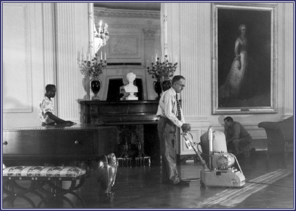 East Wing Rules: Washing, Waxing & Cleaning the President's House